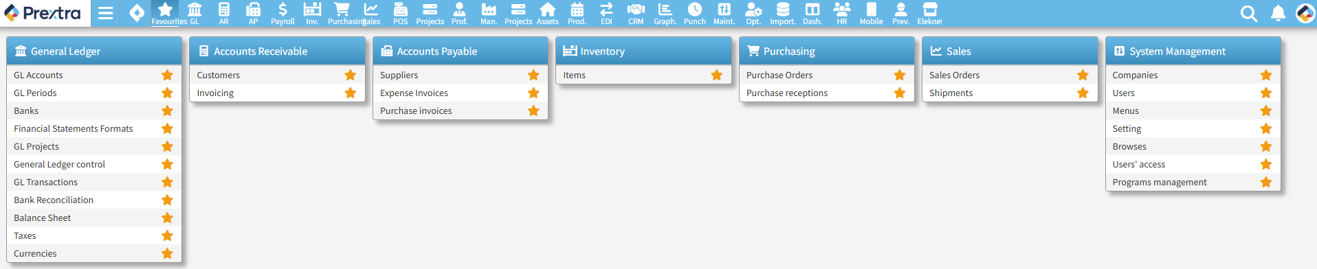 General Help - Prextra